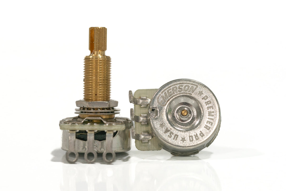 **NEW** 500K-LONG- SPLIT // PREMIER PRO GUITAR POT // EP-4411 // SINGL ...