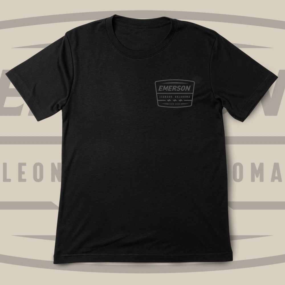 Emerson Custom Badge Logo // T-Shirt