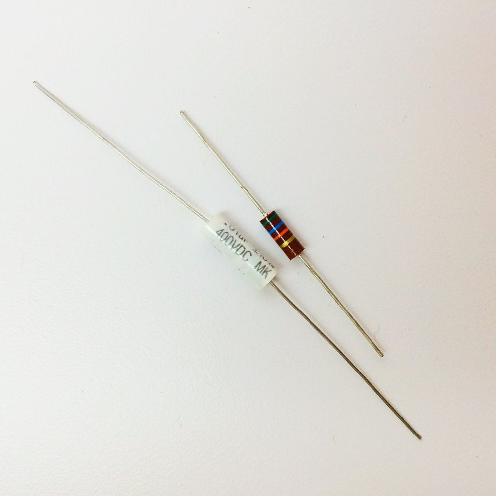 JAGUAR TONE CAPACITOR & RESISTOR PACK – Emerson Custom